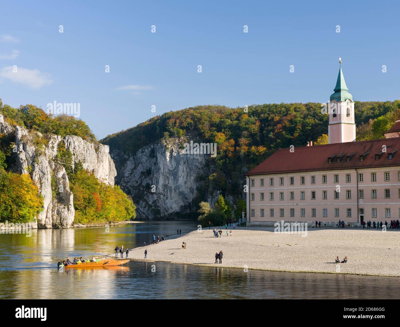 Danube valley germany river autumn hi-res stock photography and images ...