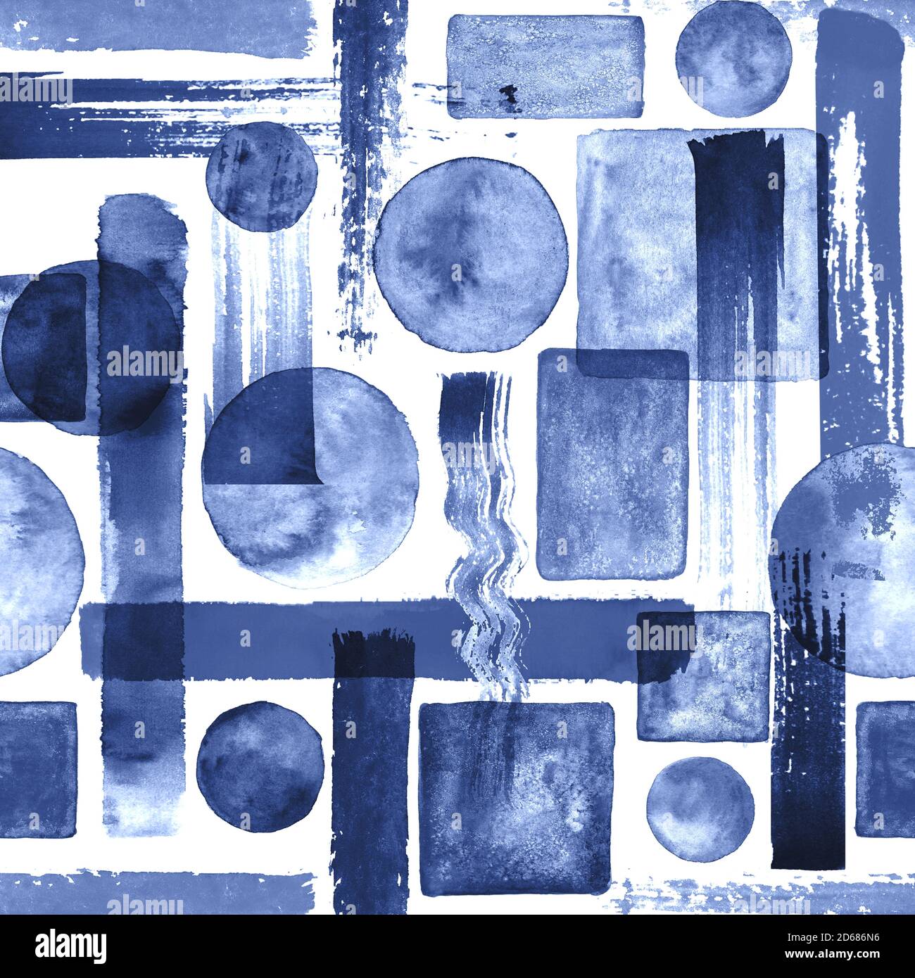 Contemporary Art Seamless Pattern Background Abstract Grunge Geometric