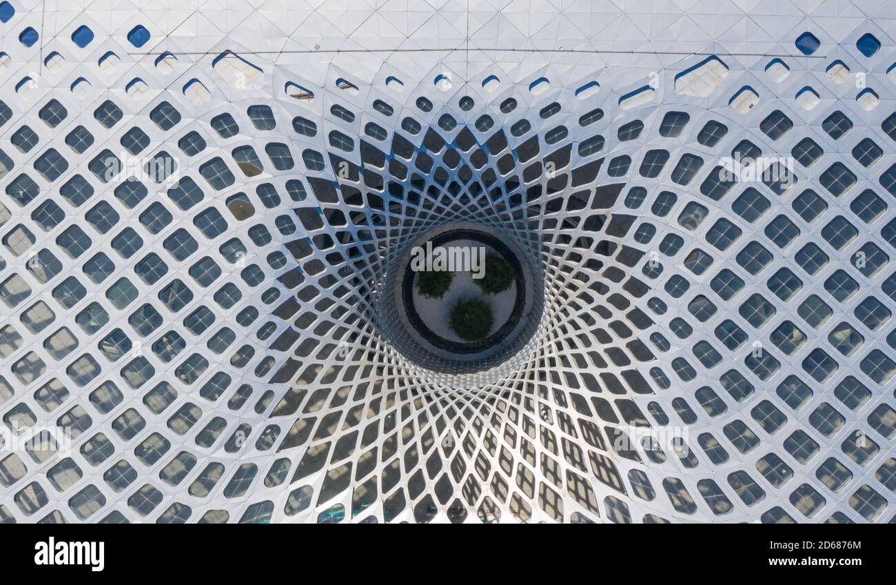 Shenzhen. 16th Sep, 2020. Aerial photo taken on Sept. 16, 2020 shows ...