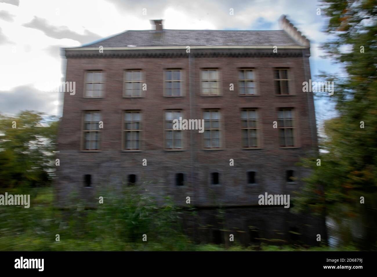 Castle At Loenersloot The Netherlands 12-10-2020 Stock Photo - Alamy
