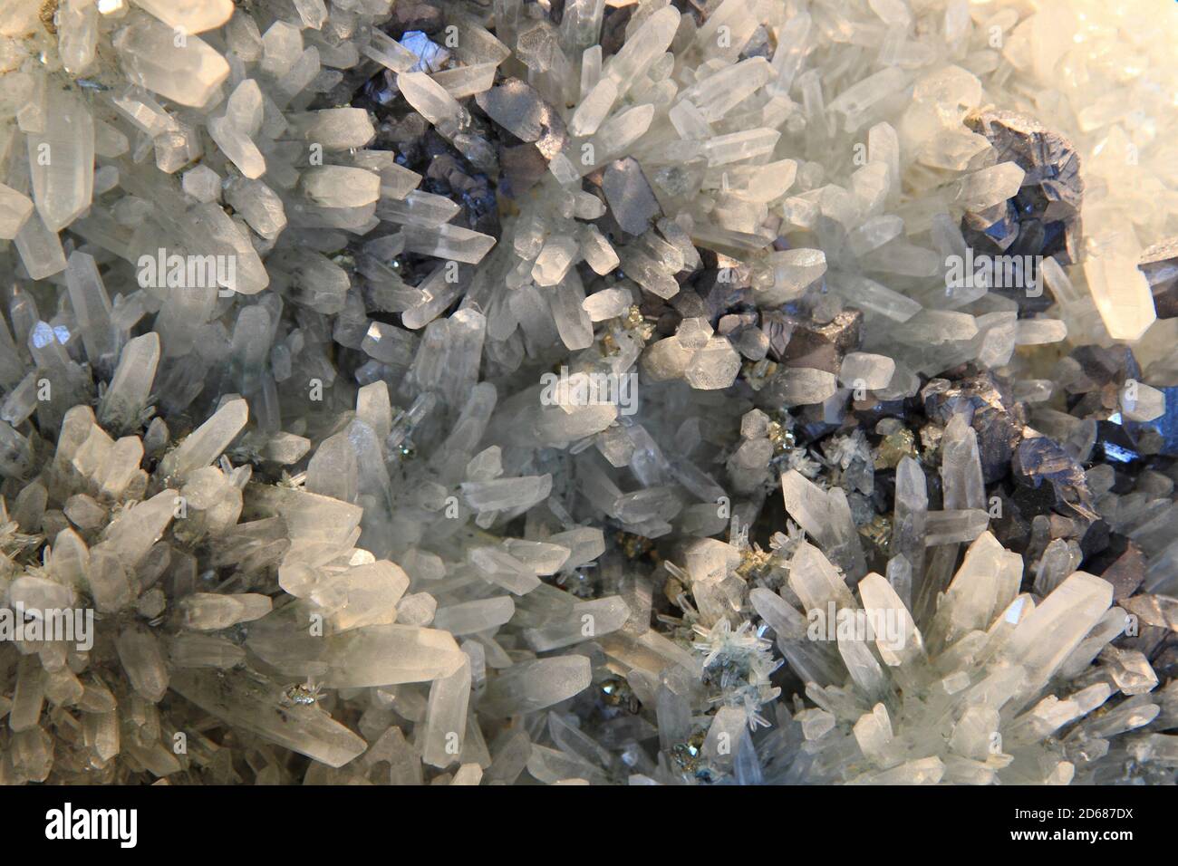 Pyrite aggregate hi-res stock photography and images - Alamy