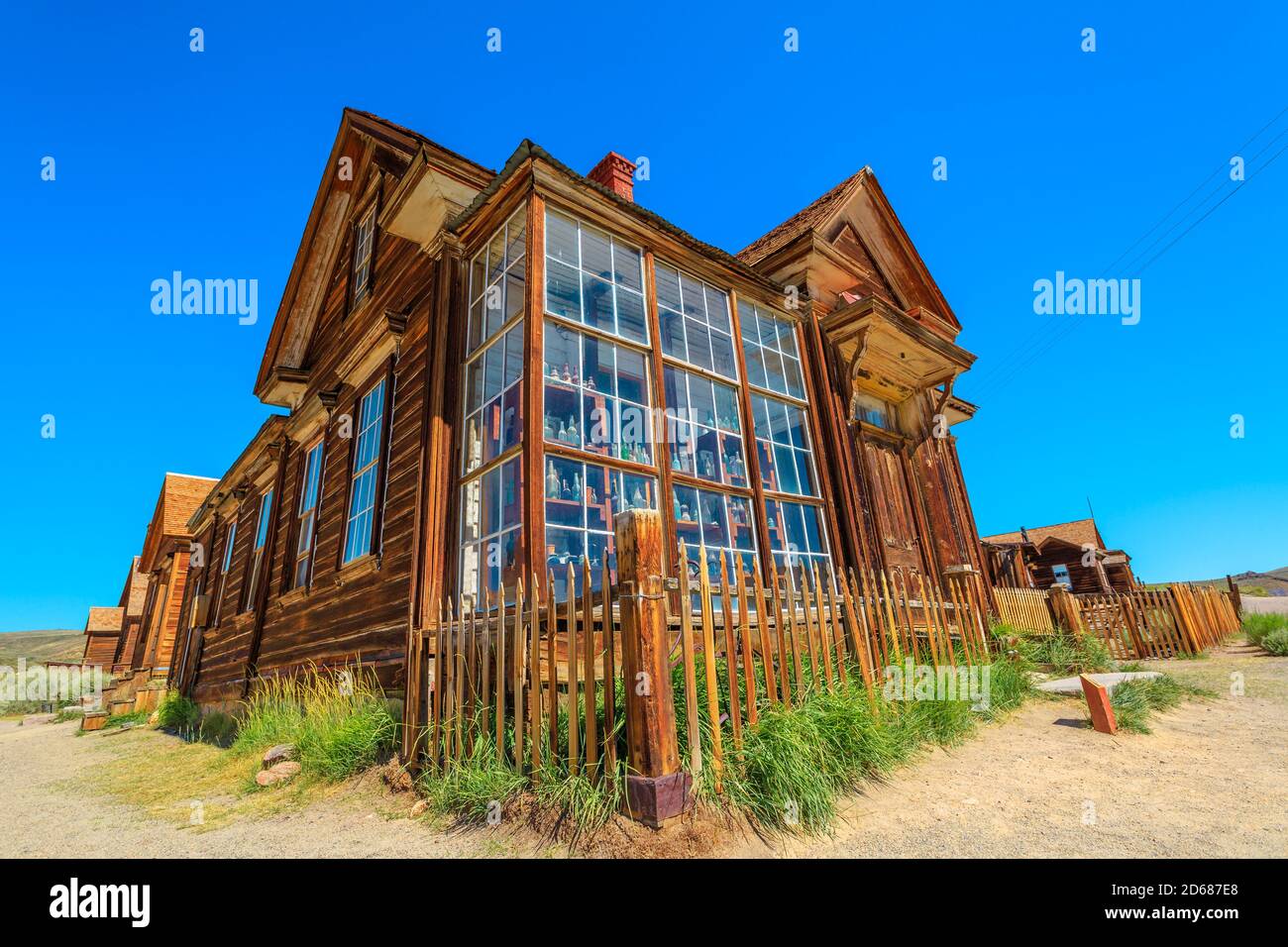 Mr James Stuart Cain home of the 1800s, principal property owner of ...