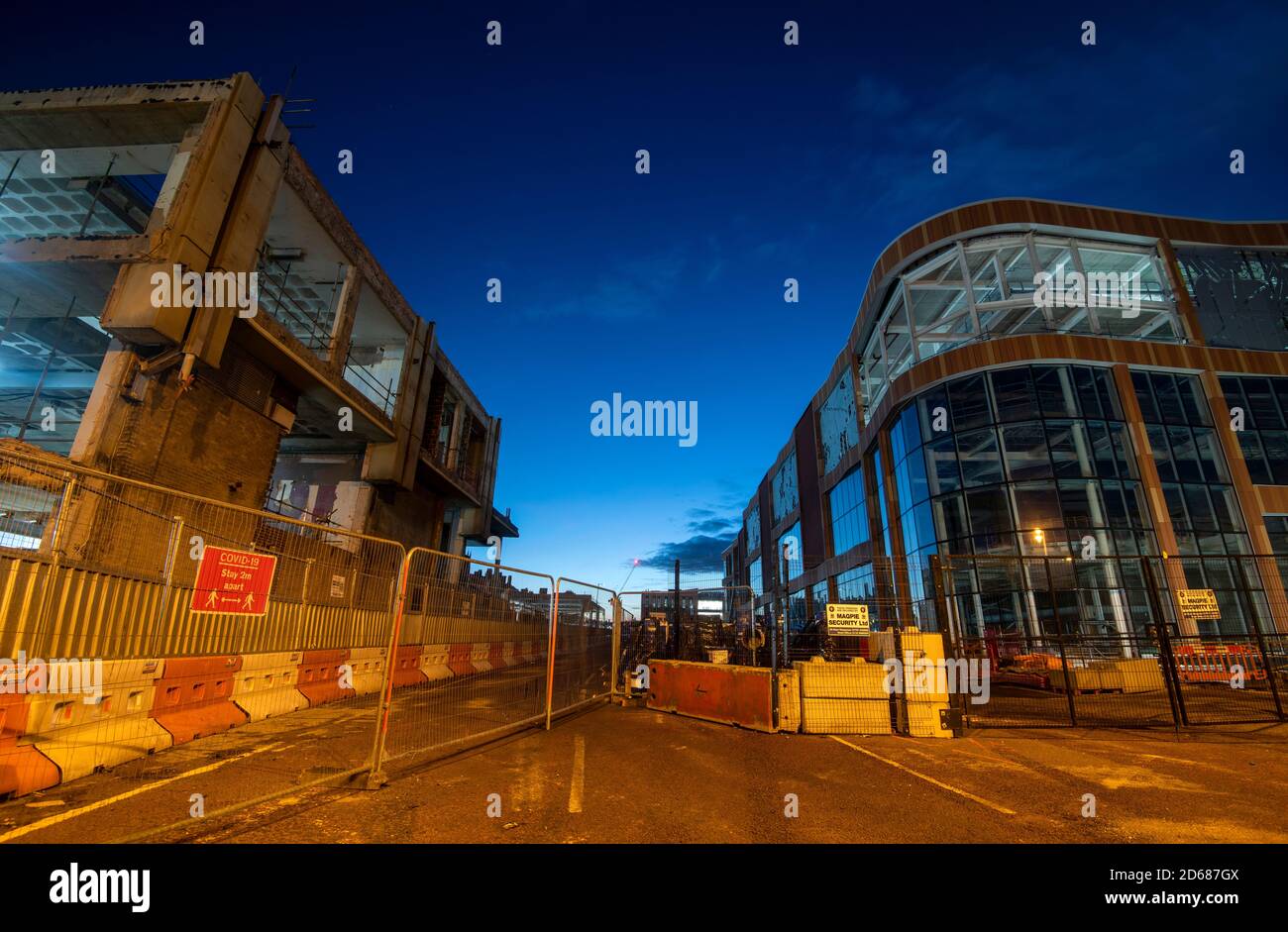 Broadmarsh Car Park and Library development in Nottingham City ...