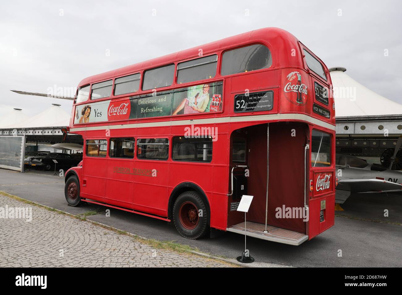 ISTANBUL, TURKEY - SEPTEMBER 20, 2020: Red Double Decker London Bus in ...