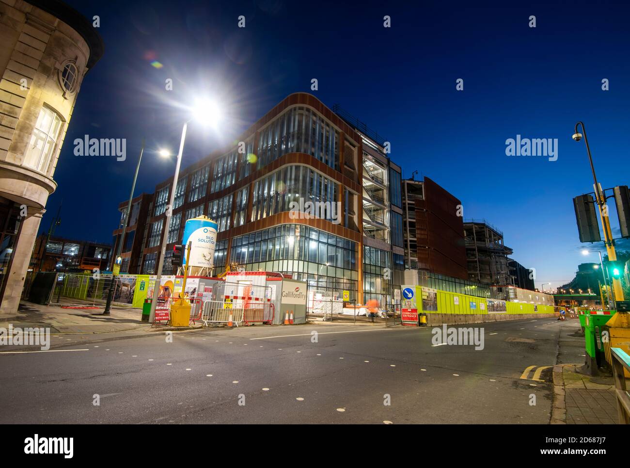 Broadmarsh Car Park and Library development in Nottingham City ...