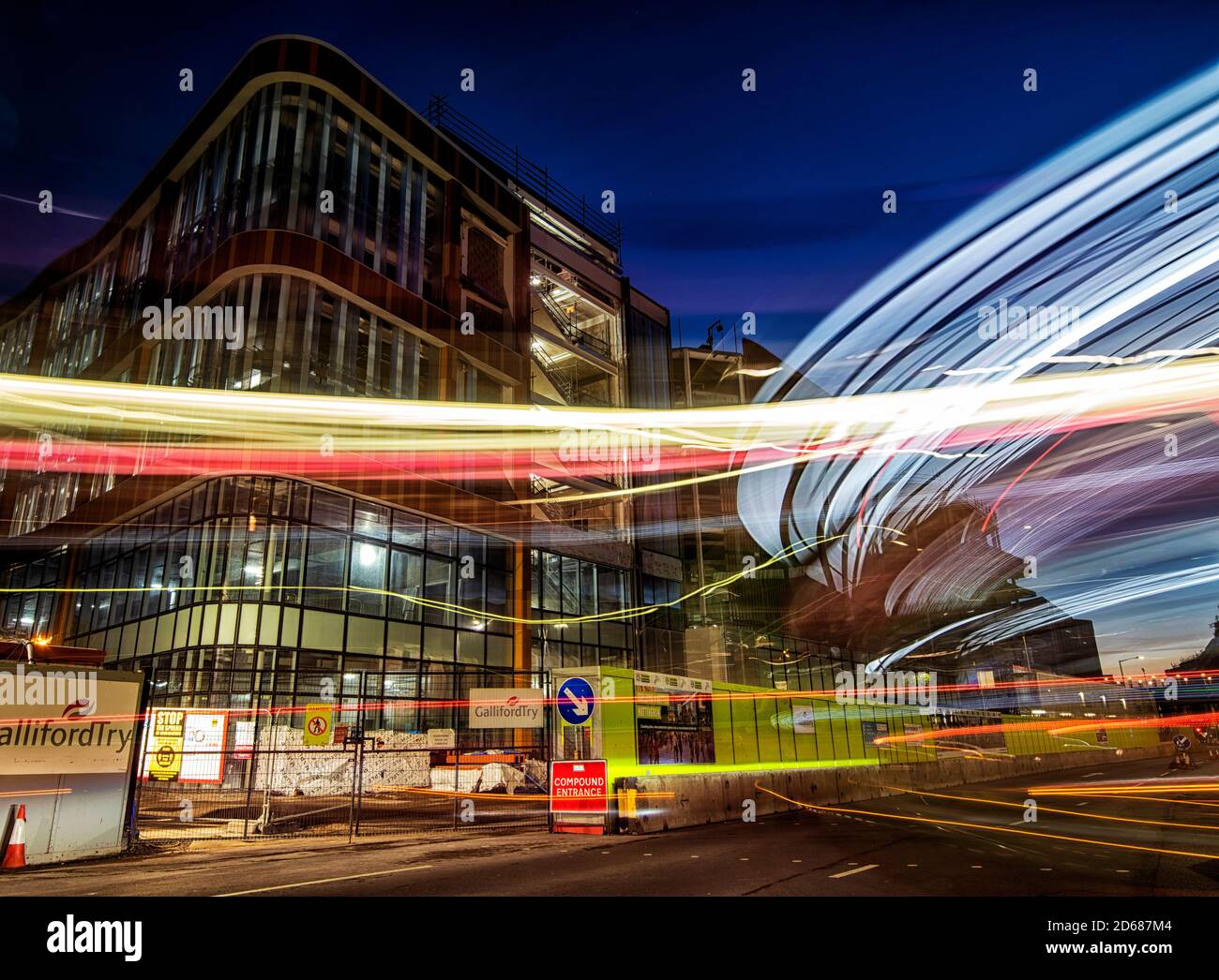 Broadmarsh Car Park and Library development in Nottingham City ...