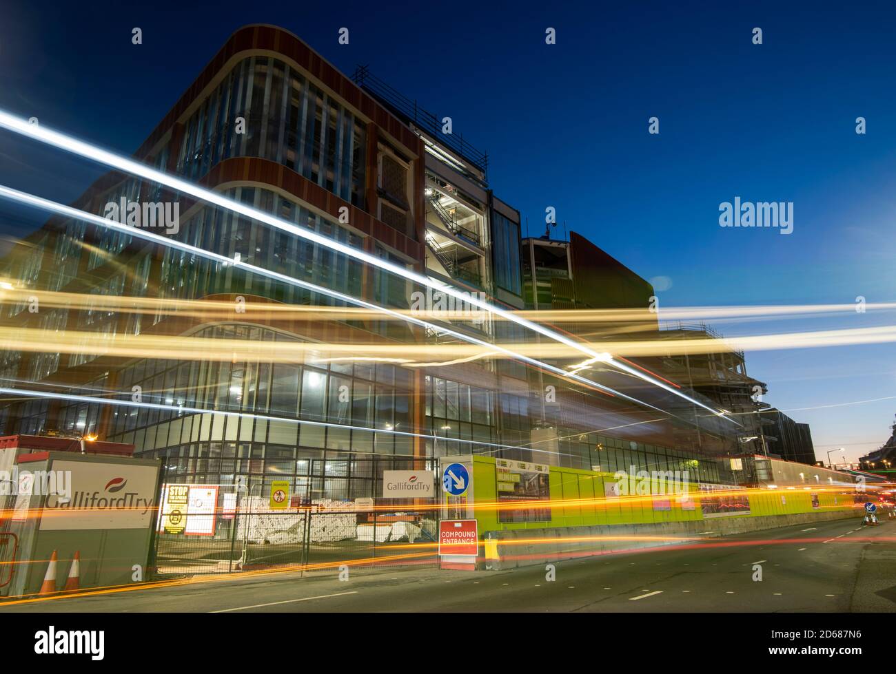 Broadmarsh Car Park and Library development in Nottingham City ...
