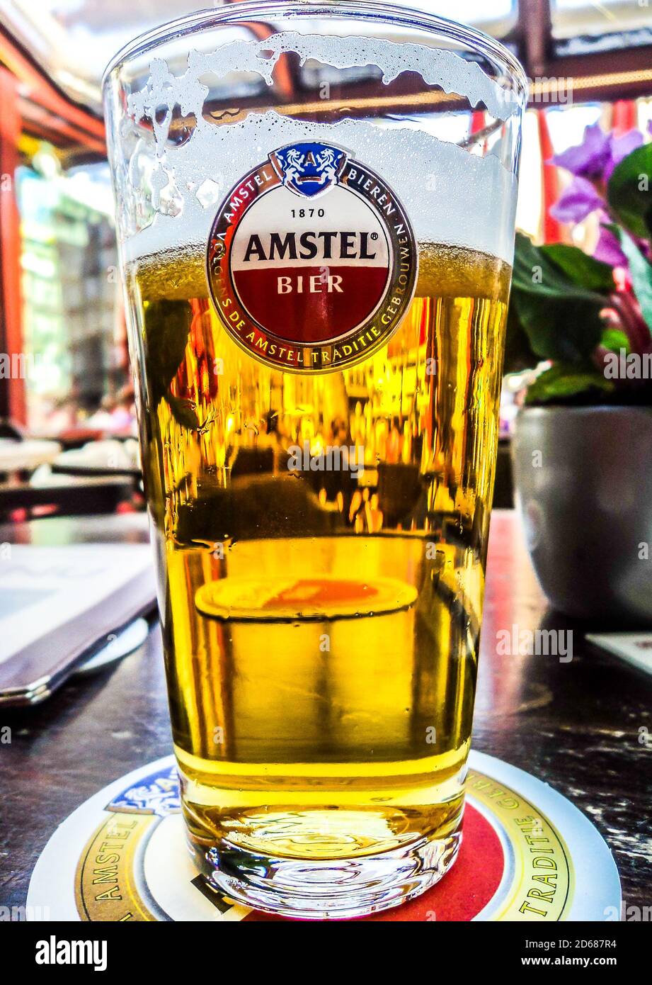 Amstel brewery hi-res stock photography and images - Alamy