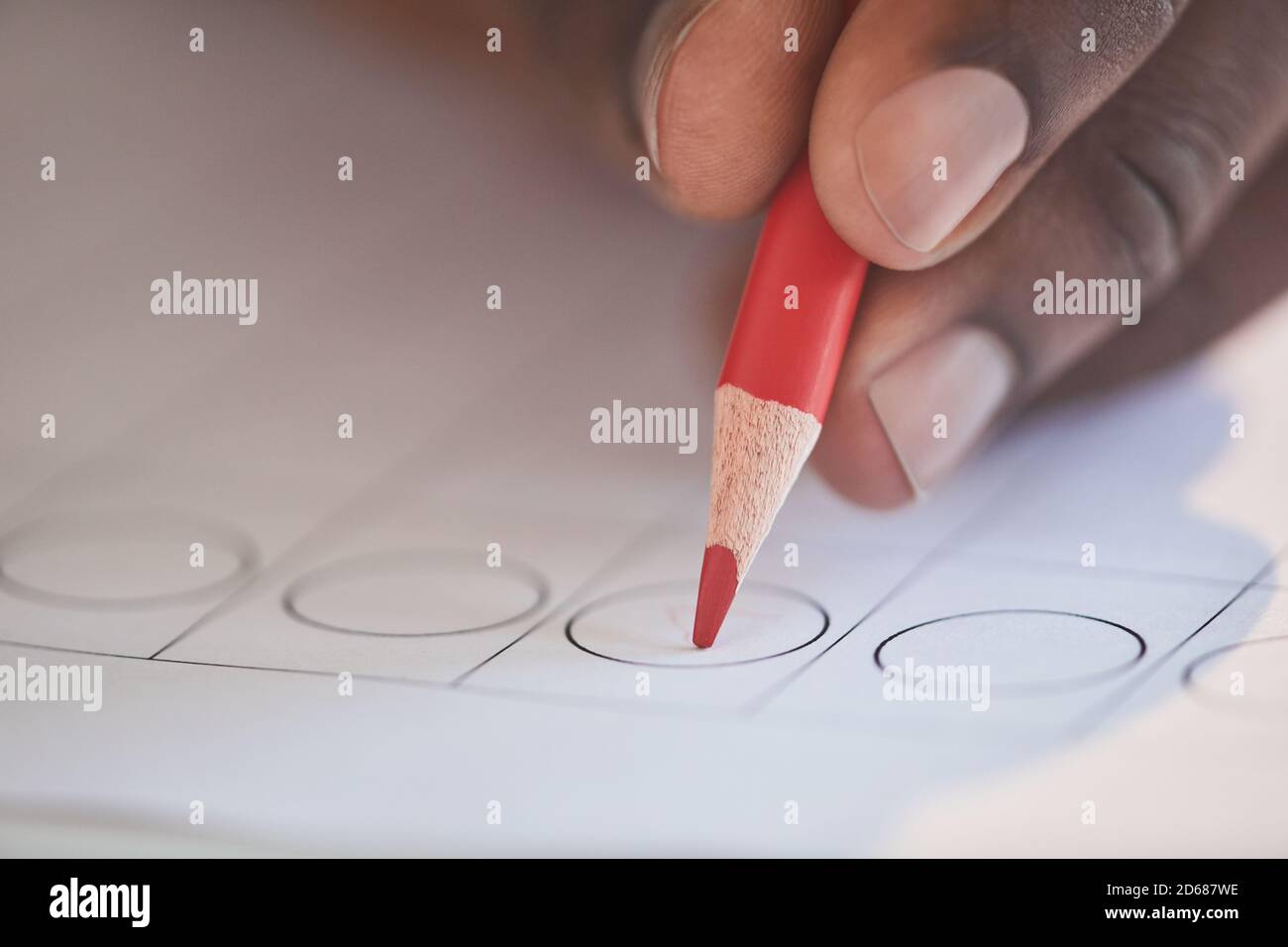 Man putting hand up voting hi-res stock photography and images - Alamy