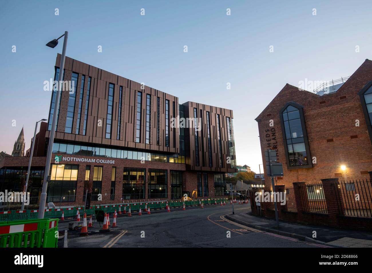 New Nottingham College City Hub, Nottingham City Southside ...