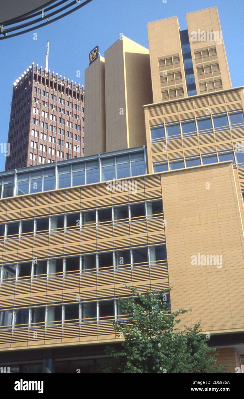 Buildings at the Potsdamer Square in Berlin, Germany Stock Photo - Alamy