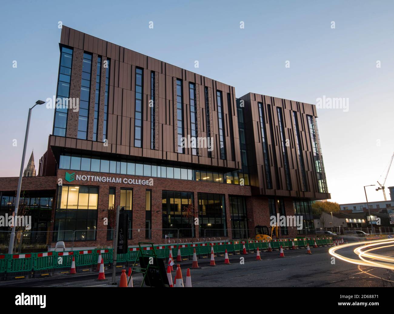 New Nottingham College City Hub, Nottingham City Southside ...