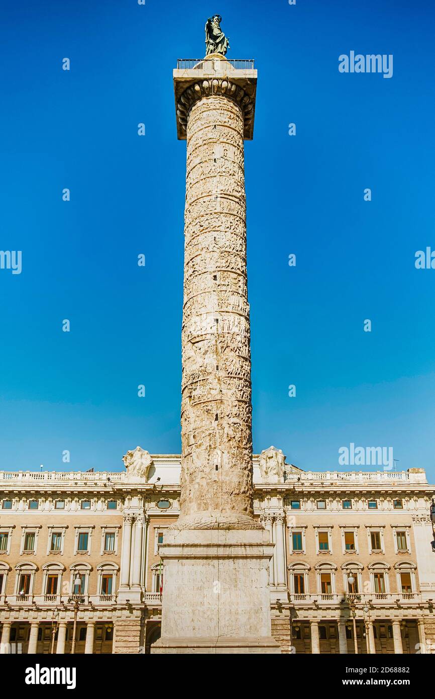 Column Of Marcus Aurelius