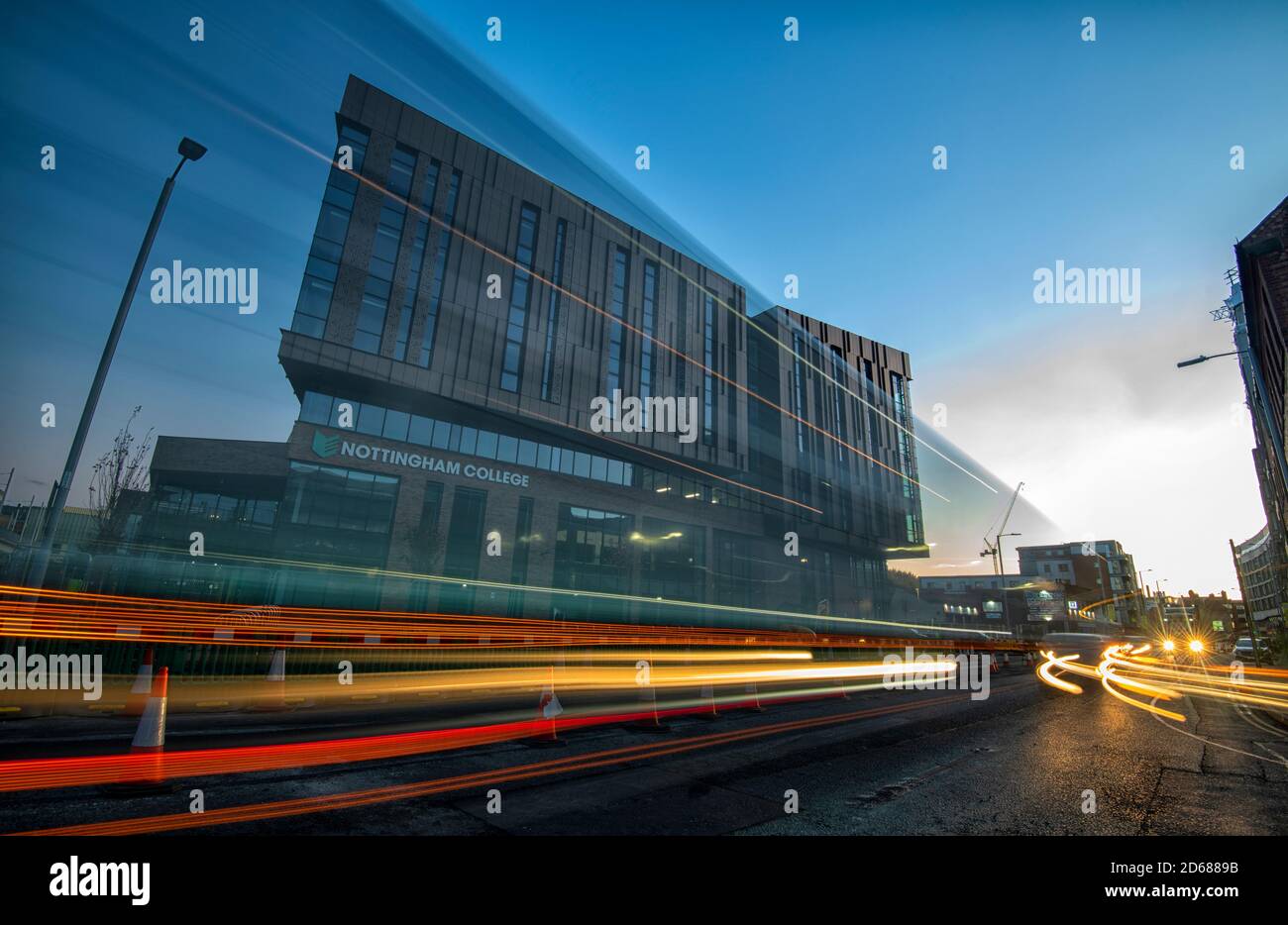 New Nottingham College City Hub, Nottingham City Southside ...