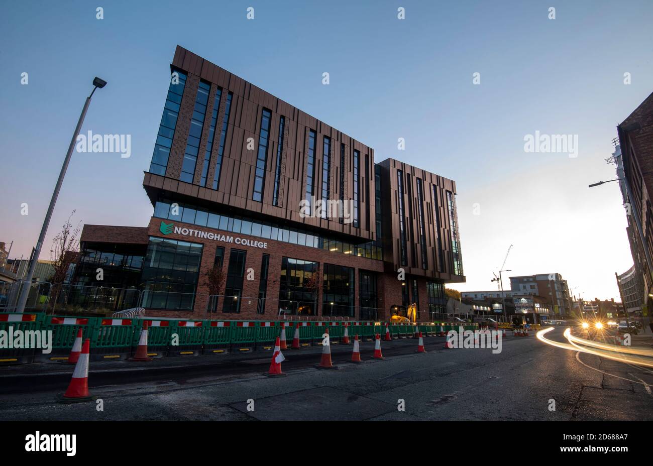 New Nottingham College City Hub, Nottingham City Southside ...