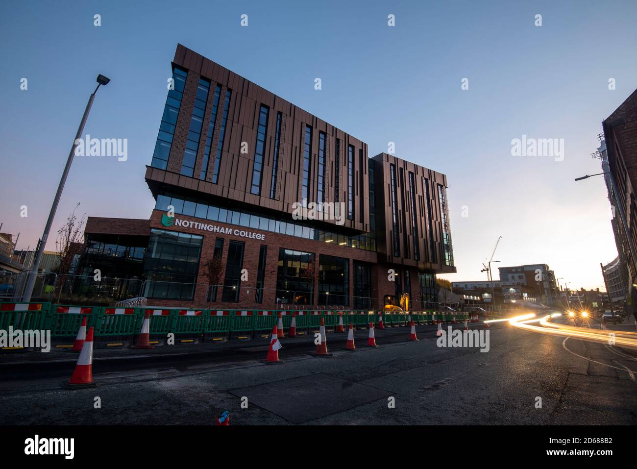 New Nottingham College City Hub, Nottingham City Southside ...
