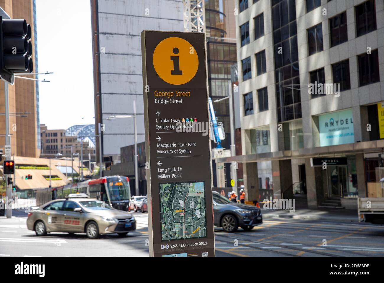 Sydney trains sign hi-res stock photography and images - Alamy