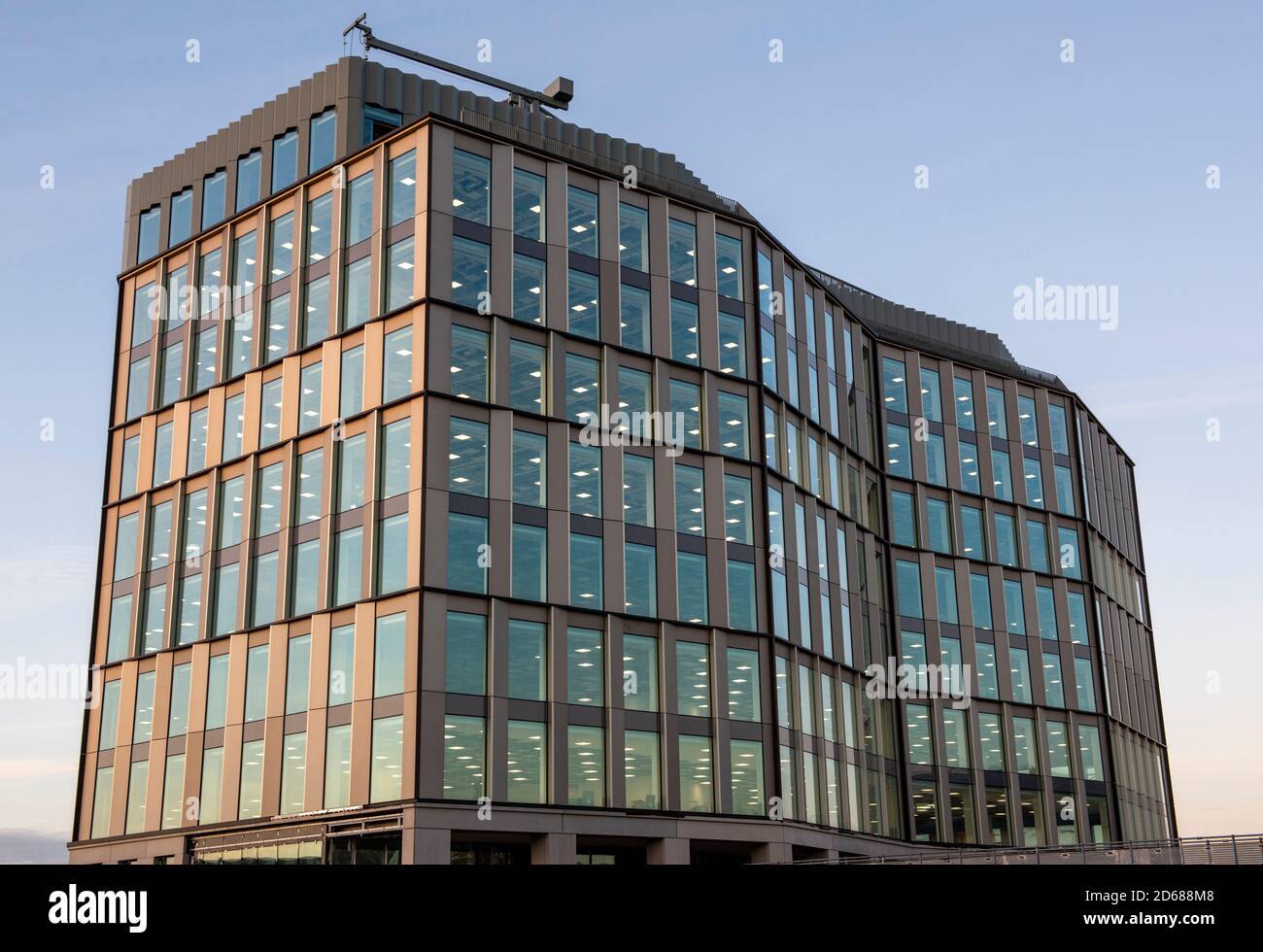 Unity Square HMRC Office Development in Nottingham City Southside ...