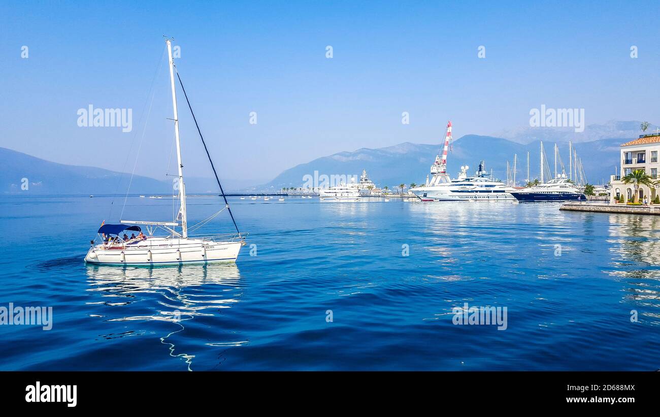 View port in tivat hi-res stock photography and images - Alamy