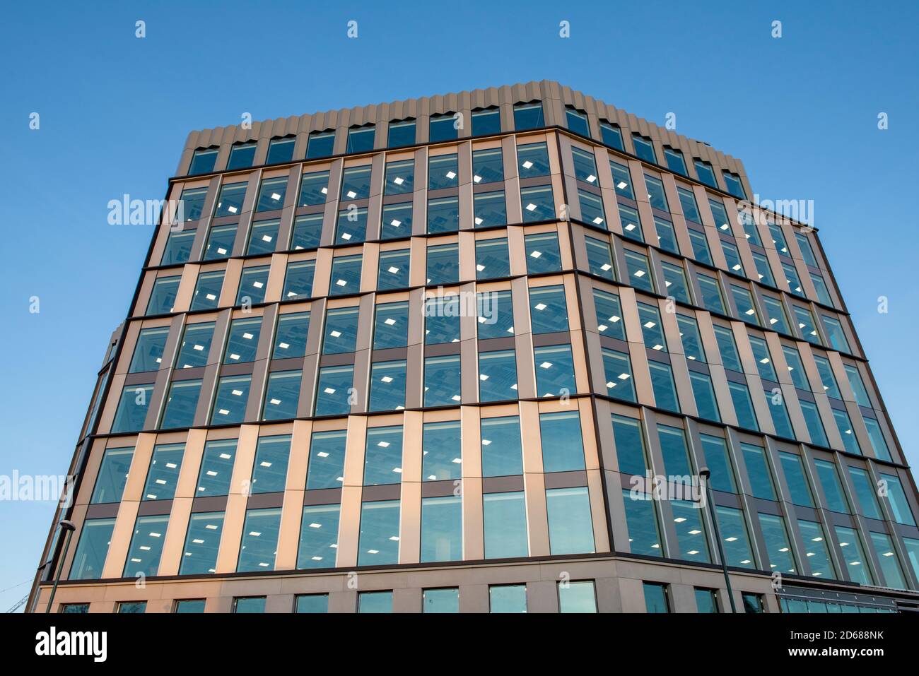 Unity Square HMRC Office Development in Nottingham City Southside ...