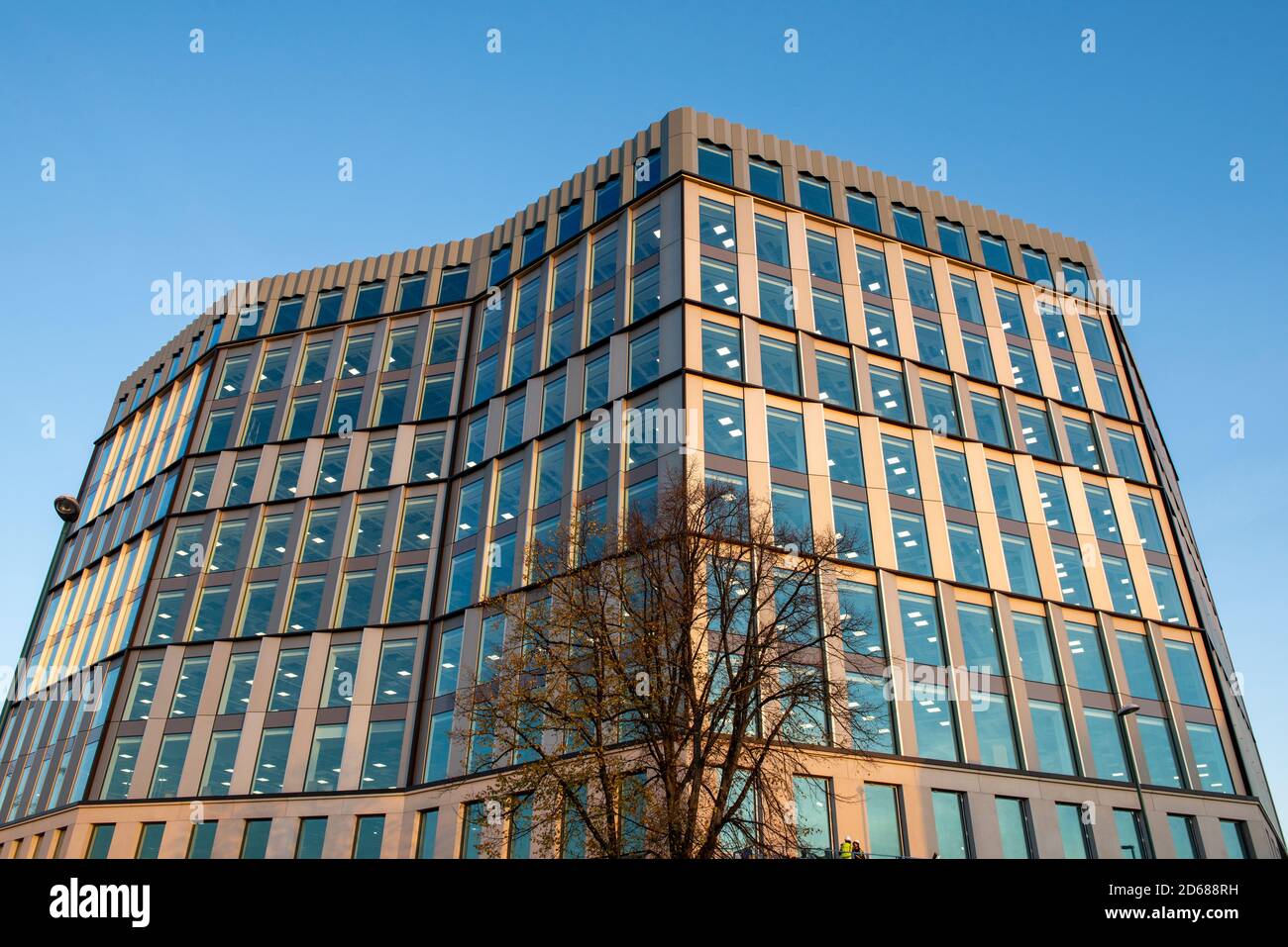 Unity Square HMRC Office Development in Nottingham City Southside ...