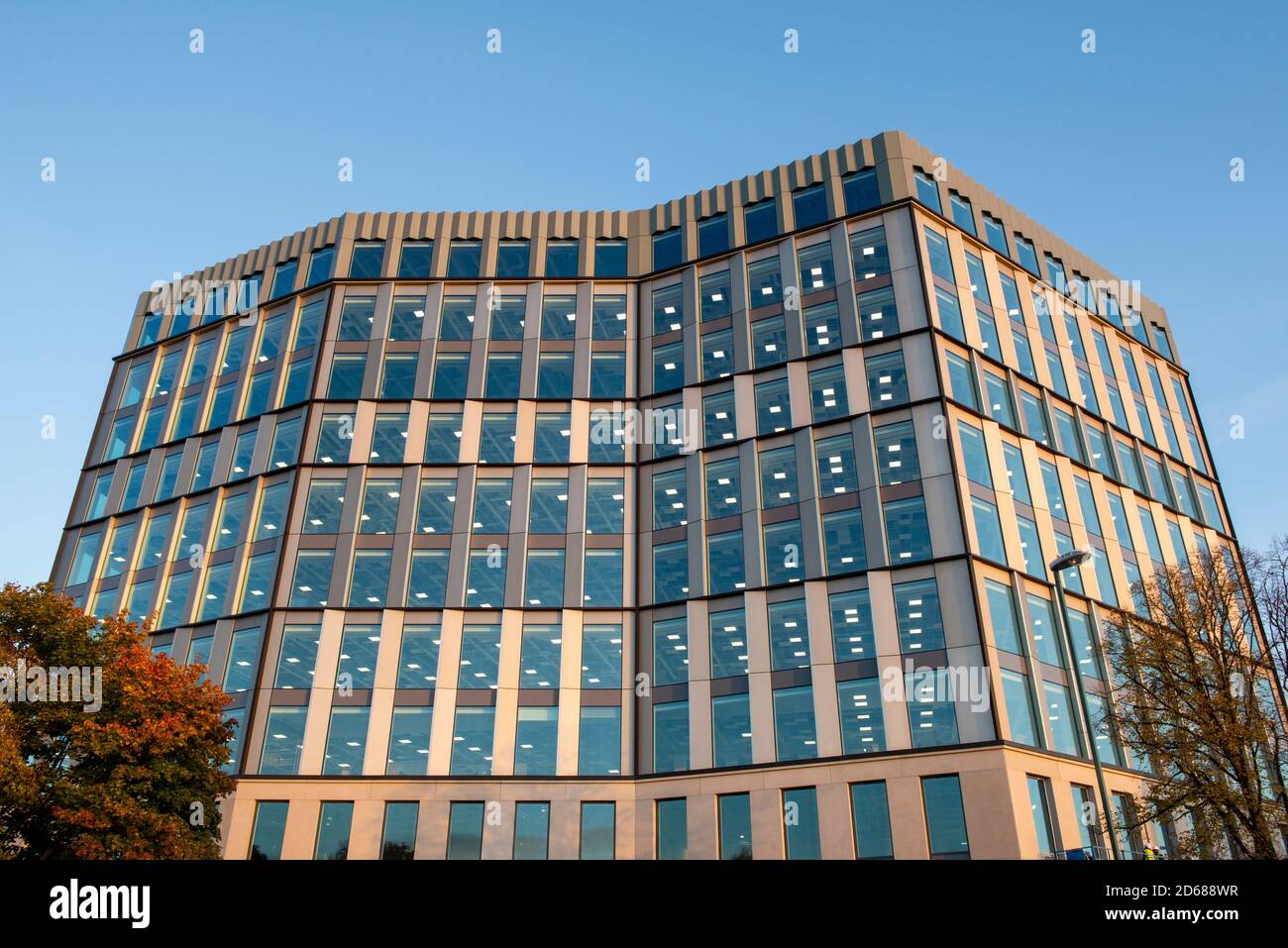 Unity Square HMRC Office Development in Nottingham City Southside ...