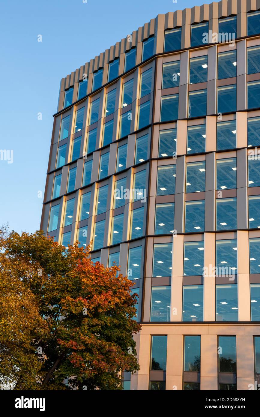 Unity Square HMRC Office Development in Nottingham City Southside ...