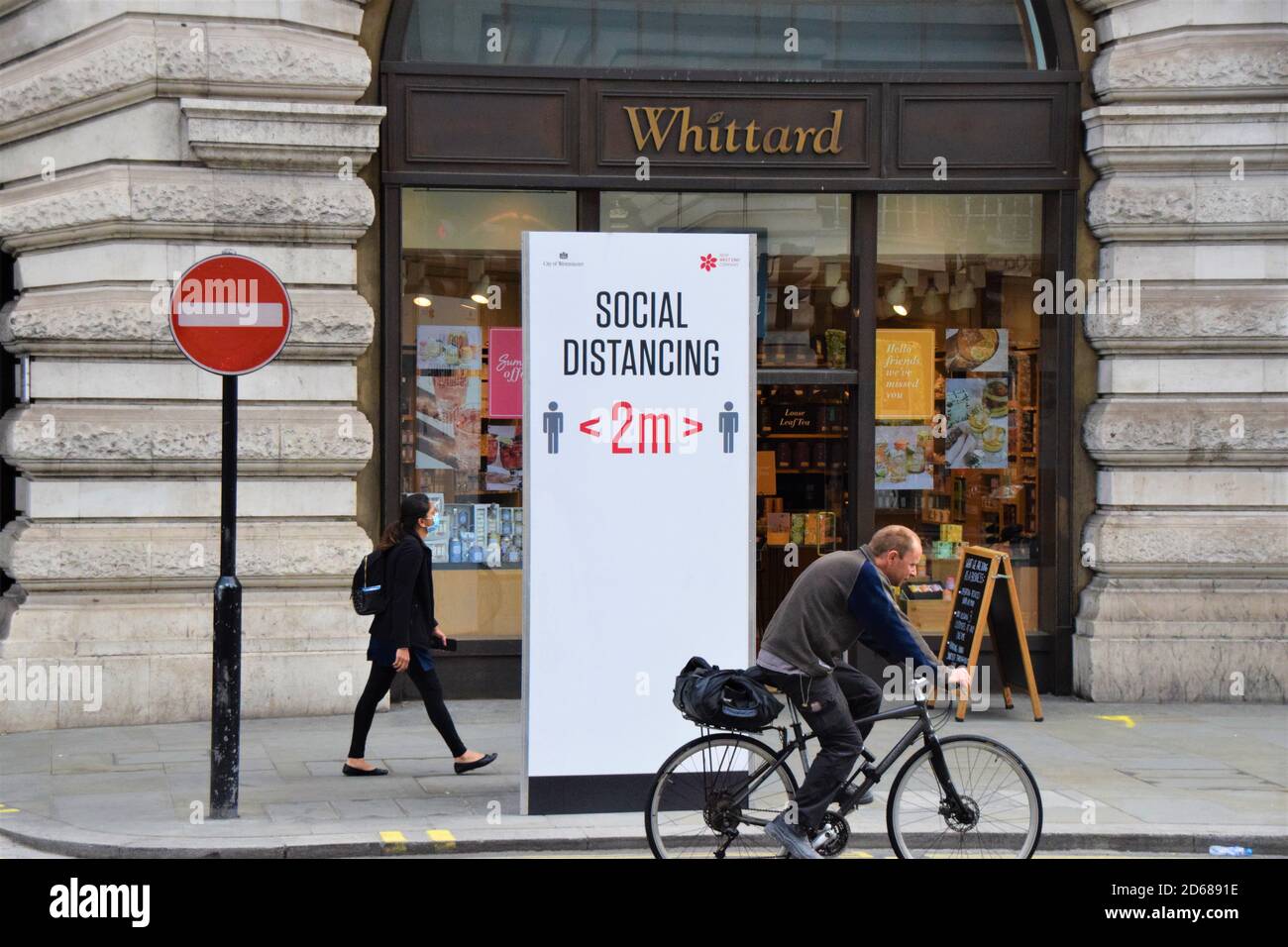 Carnaby street face mask woman hi-res stock photography and images - Alamy