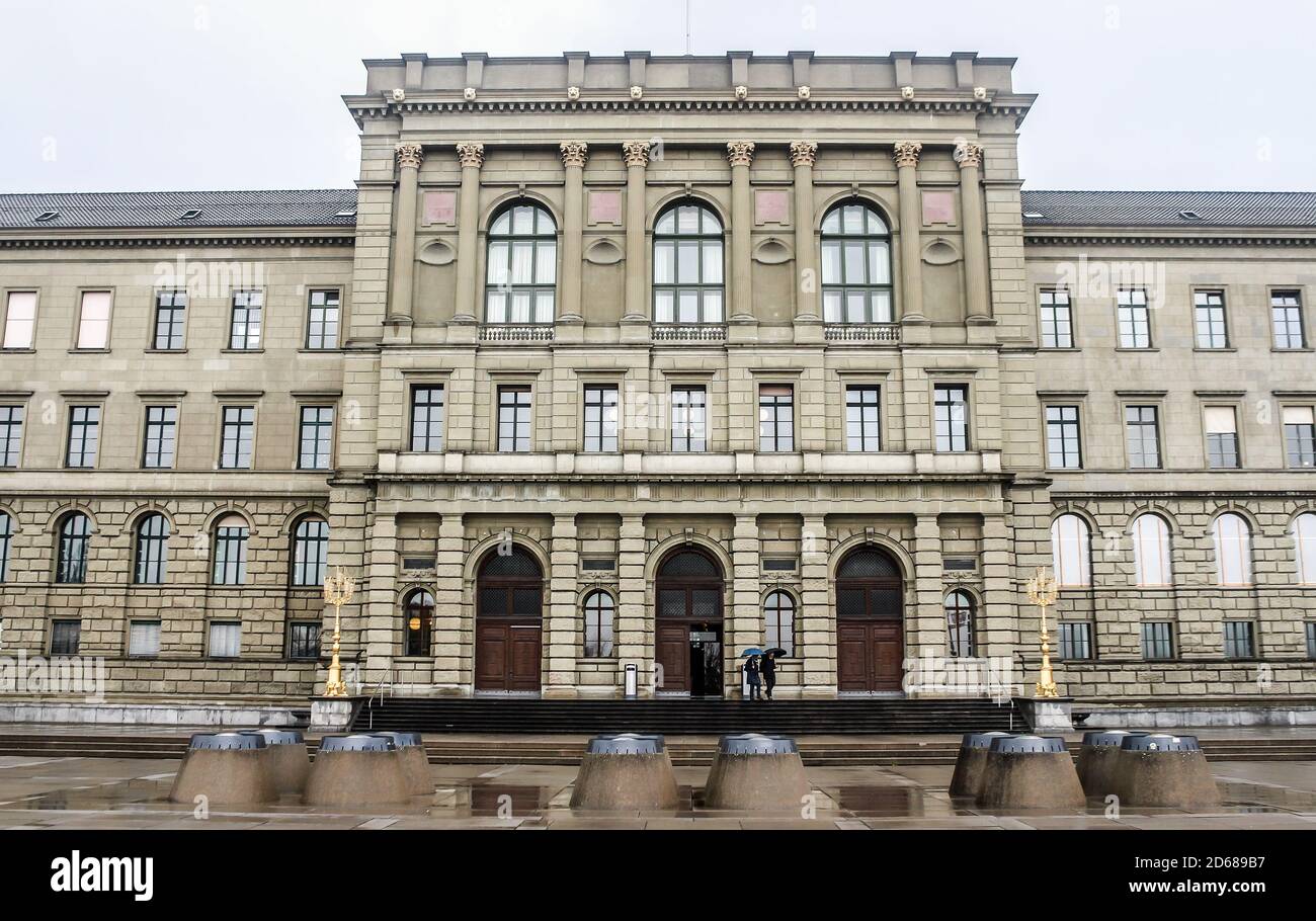 Swiss federal institute of technology in zurich hi-res stock ...