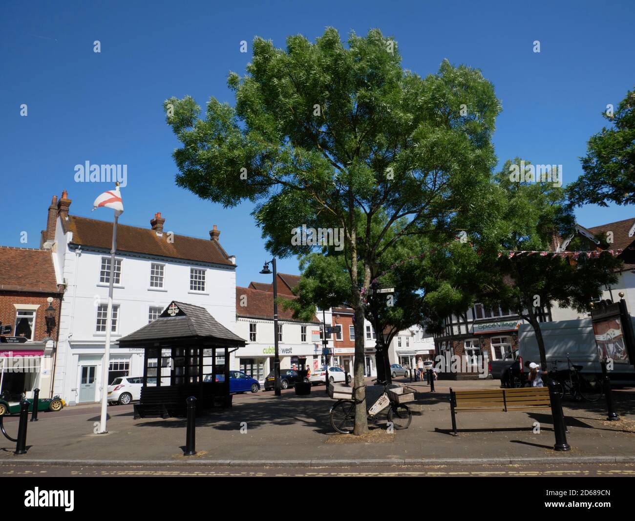 The centre of Emsworth, Hampshire Stock Photo - Alamy