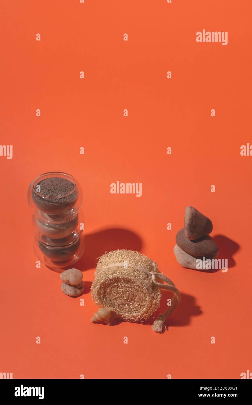 Products and items for personal care. Still life Stock Photo - Alamy