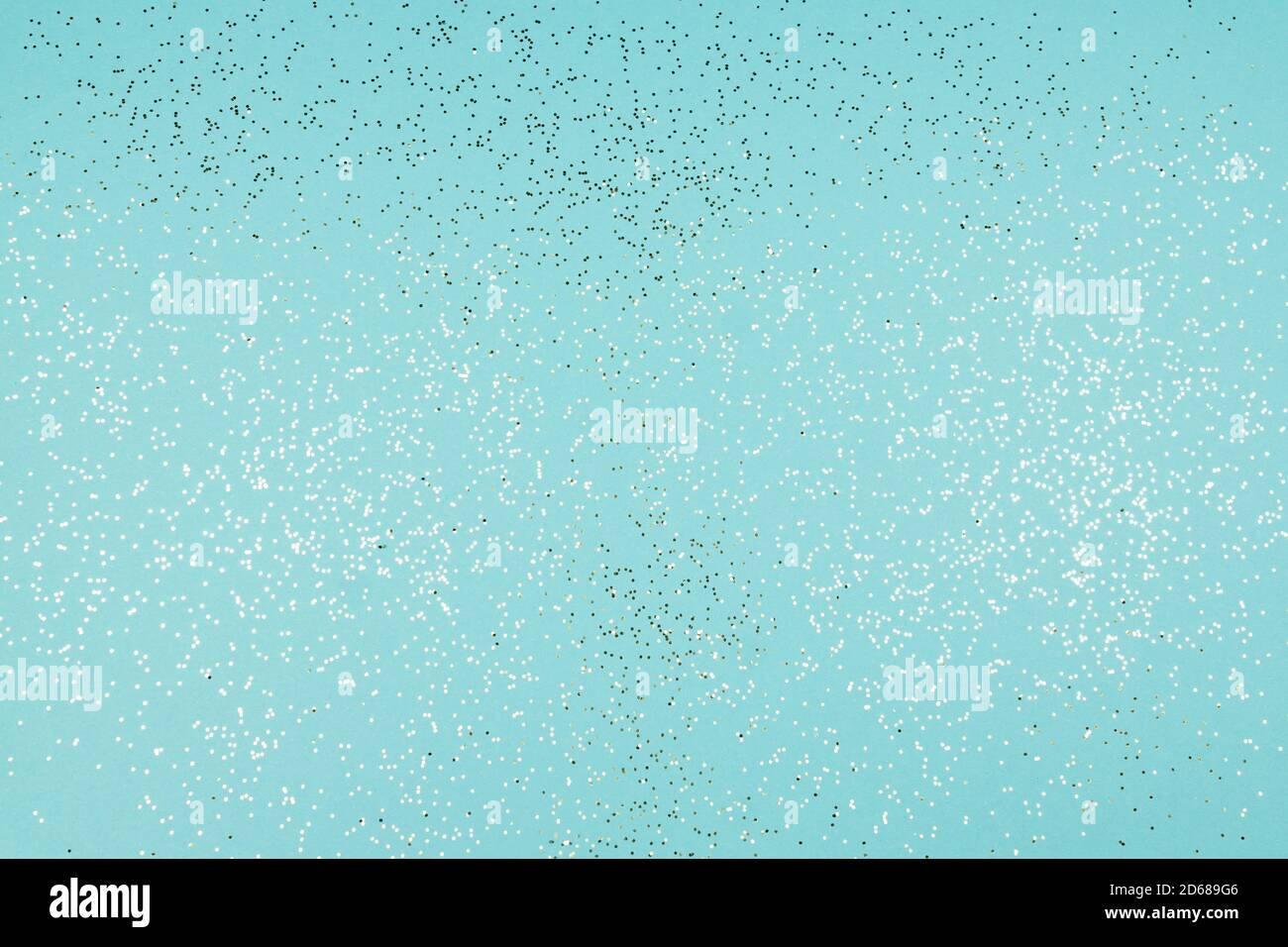 Blue Festive background texture with glittering confetti Stock Photo ...