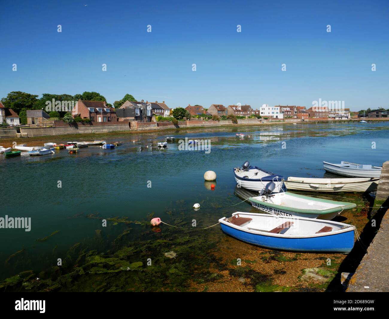 Emsworth harbour view hi-res stock photography and images - Alamy