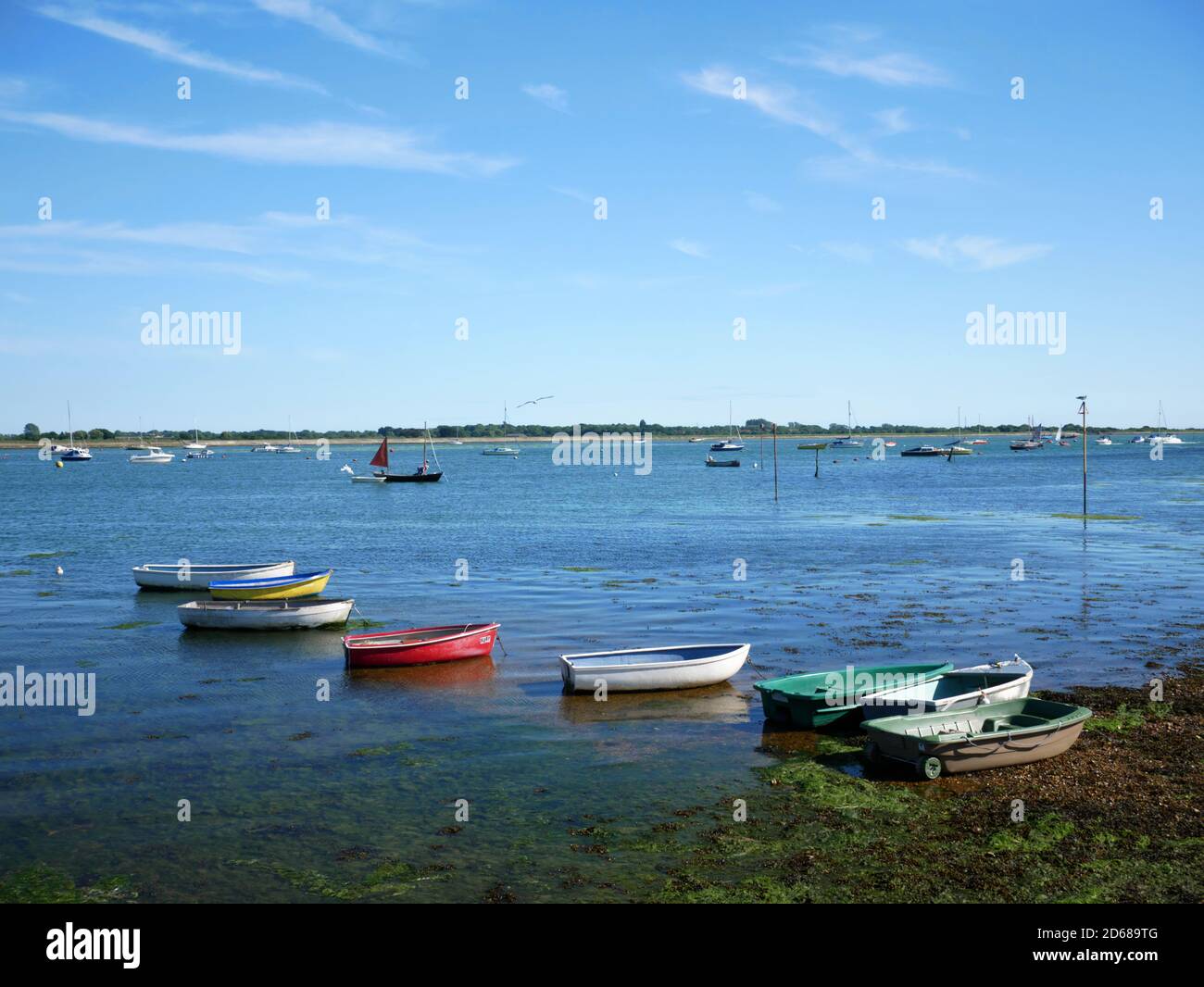 Emsworth harbour view hi-res stock photography and images - Alamy
