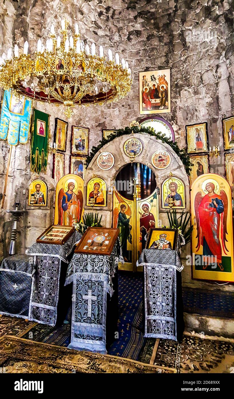 The Gagra Church, also known as Abaata (Church of St. Hypatius of ...