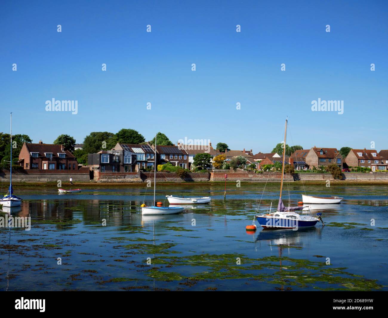 Emsworth harbour view hi-res stock photography and images - Alamy