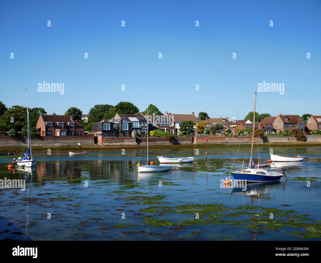 Emsworth harbour view hi-res stock photography and images - Alamy
