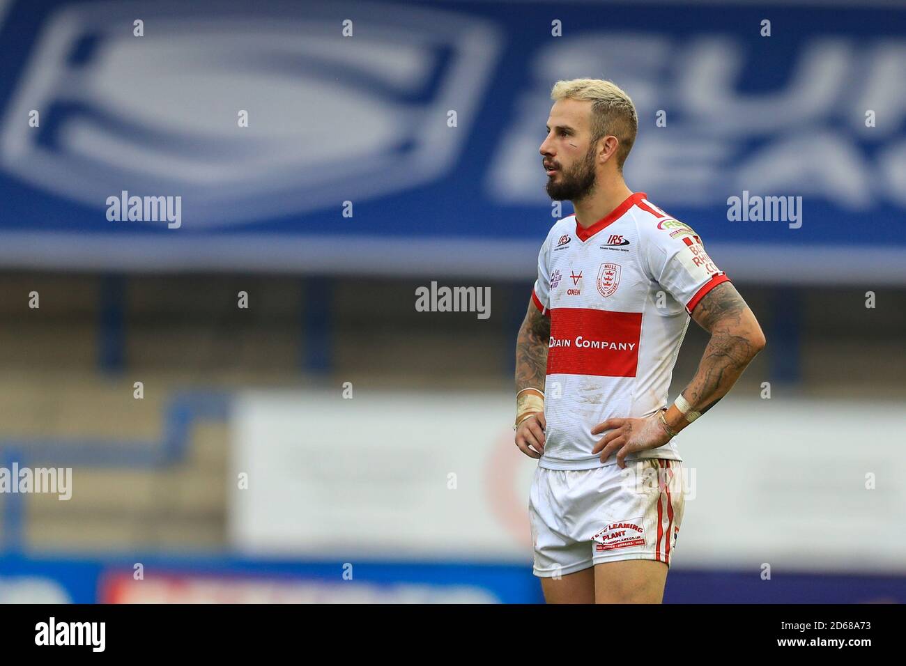 Ben Crooks (2) of Hull KR during the game Stock Photo - Alamy