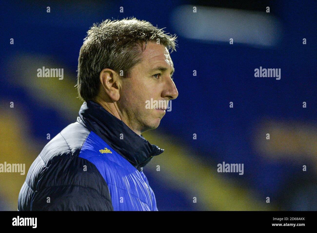 Warrington Wolves Head Coach Steve Price Stock Photo - Alamy