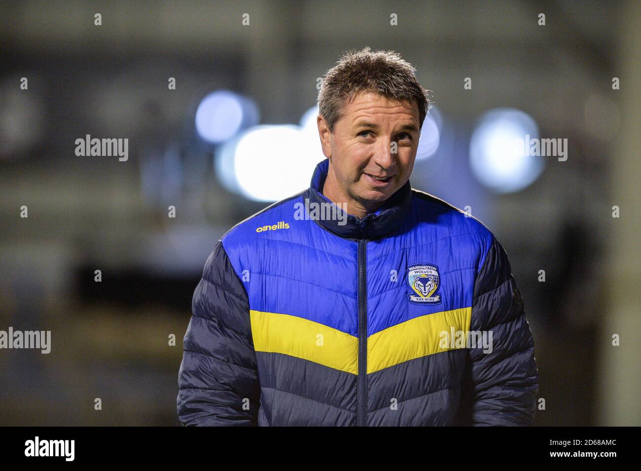 Warrington Wolves Head Coach Steve Price Stock Photo - Alamy