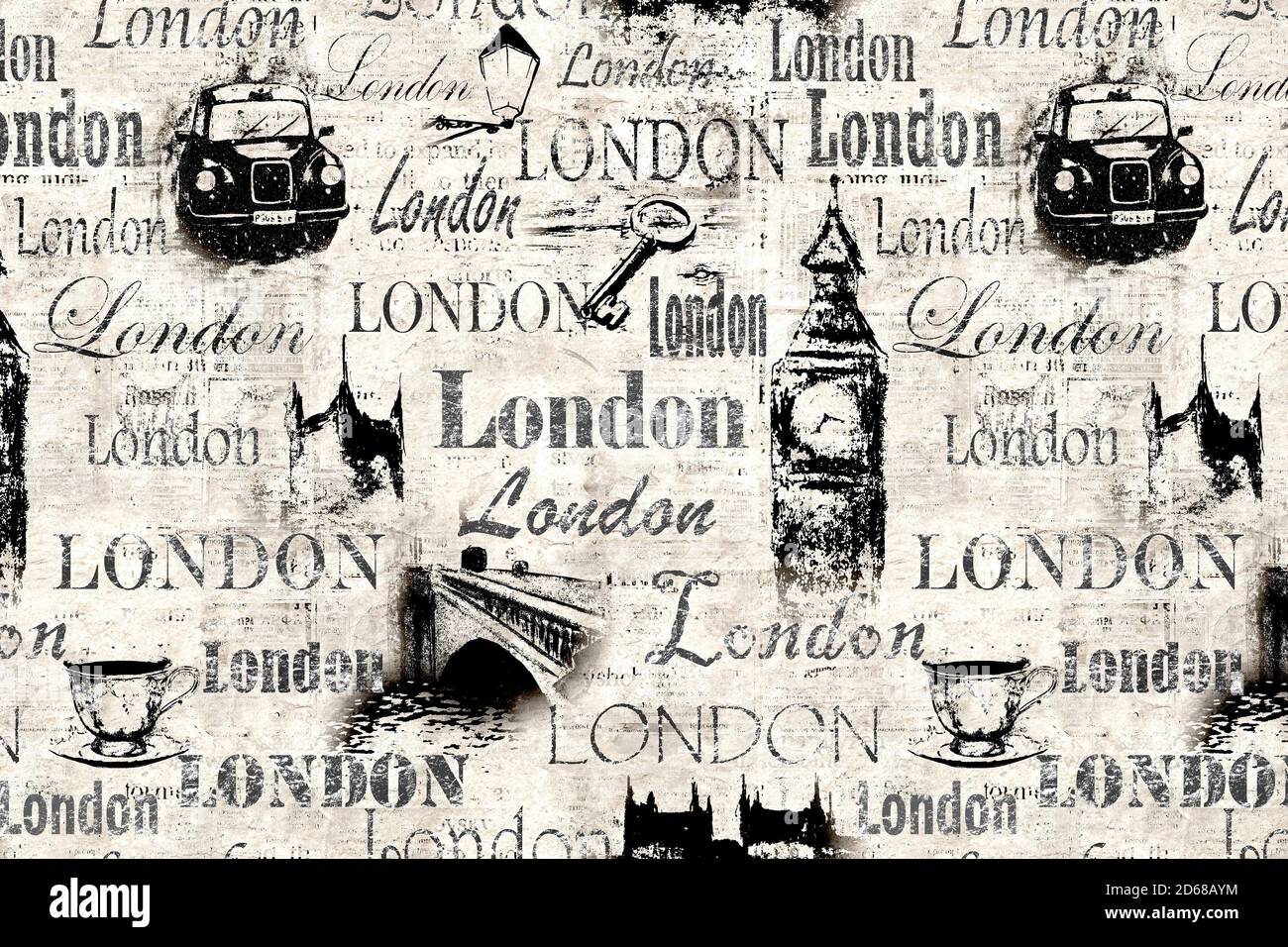 Vintage London Background