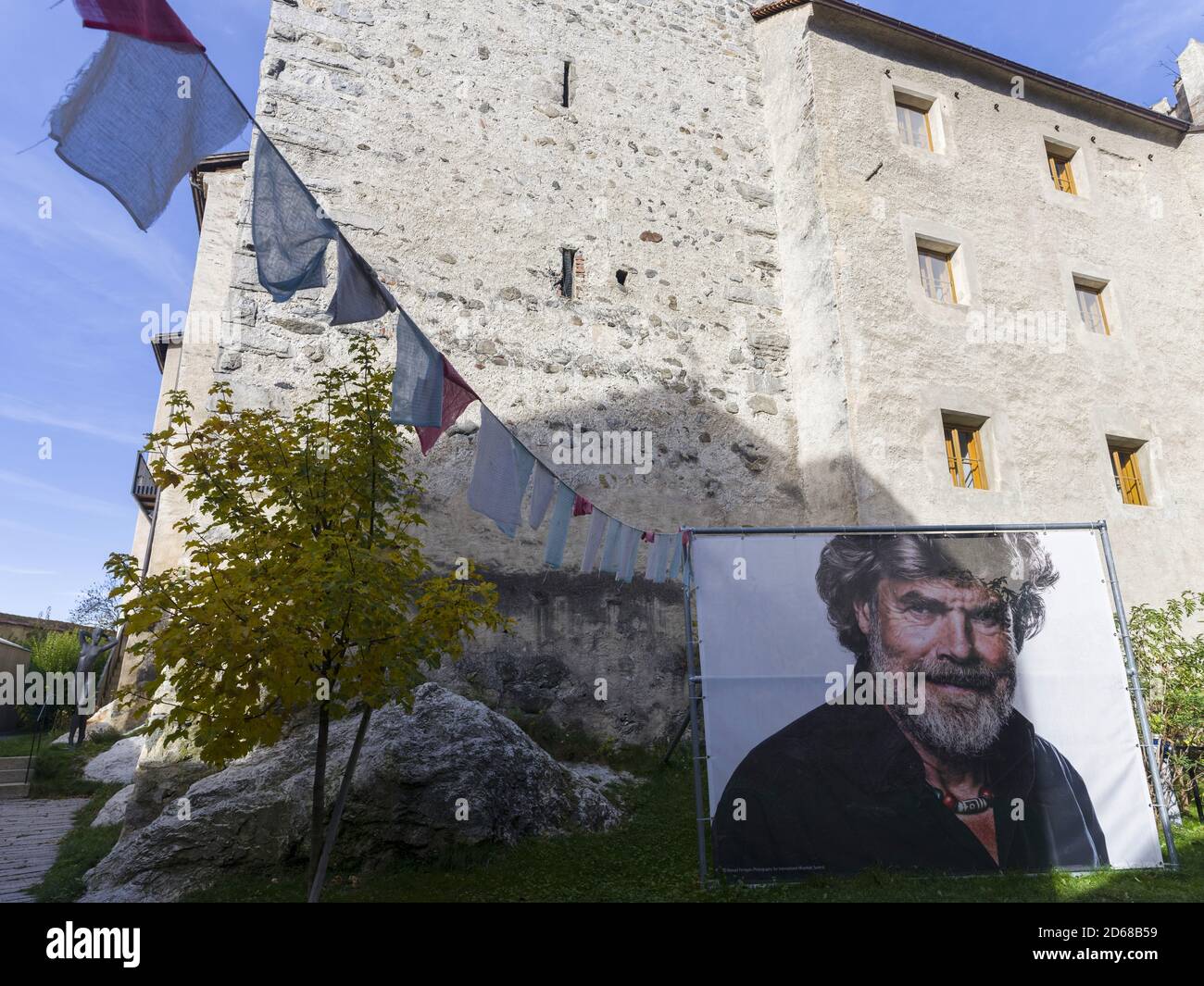 Bruneck Castle, now Messner Mountain Museum Ripa, Bruneck, Brunico in ...