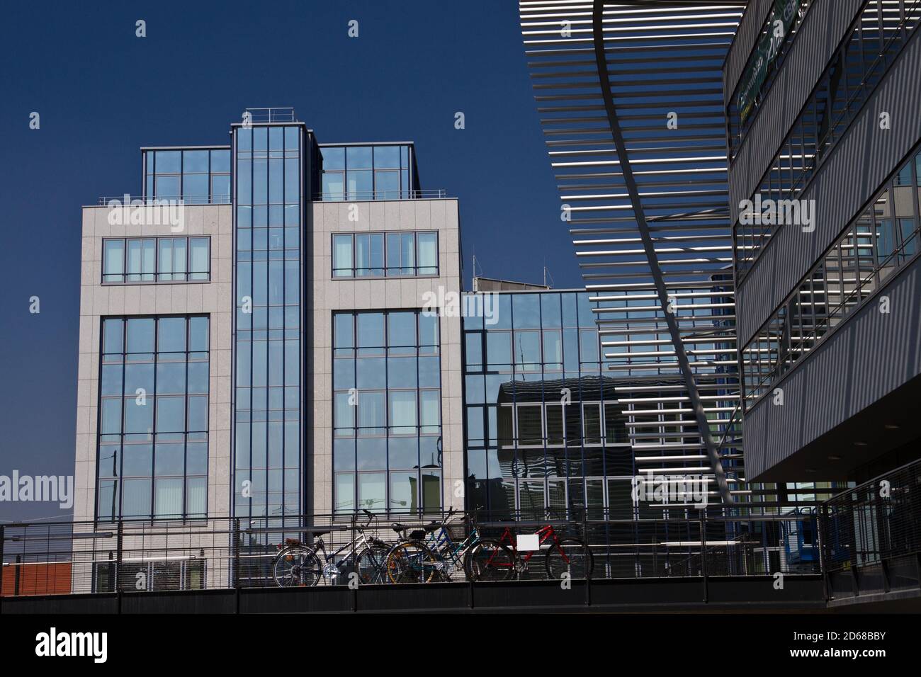 Central bus terminal in the bavarian capital of Munich in Germany ...