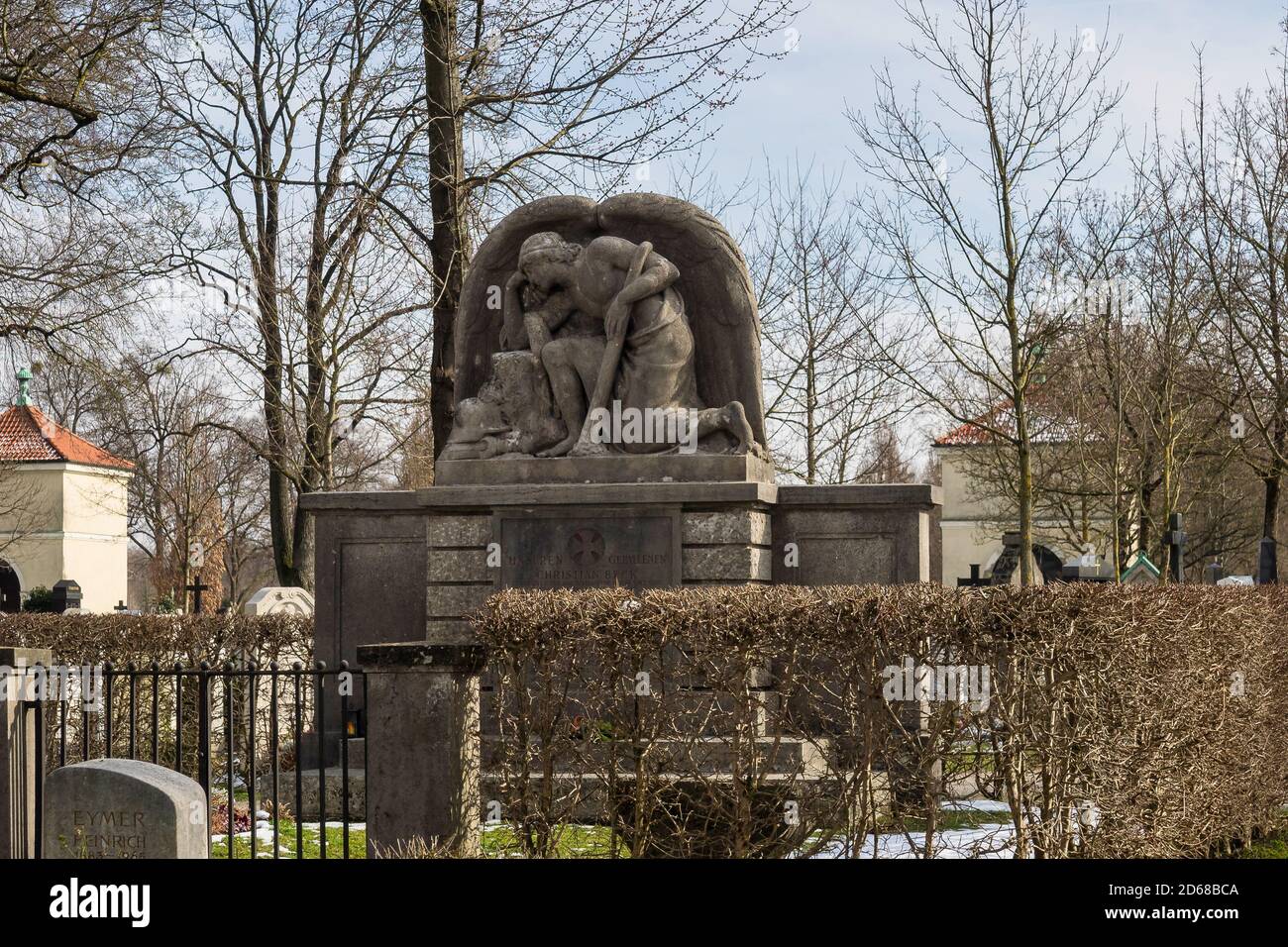 The Nordfriedhof, Northern Cemetery, with 34,000 burial plots, is one ...