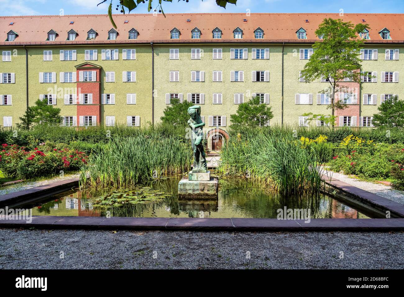 Moosach district hi-res stock photography and images - Alamy