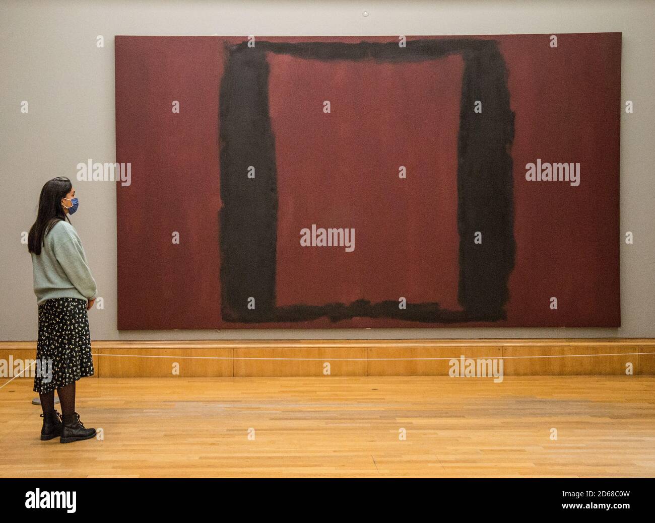 Mark rothko paintings hi-res stock photography and images - Alamy