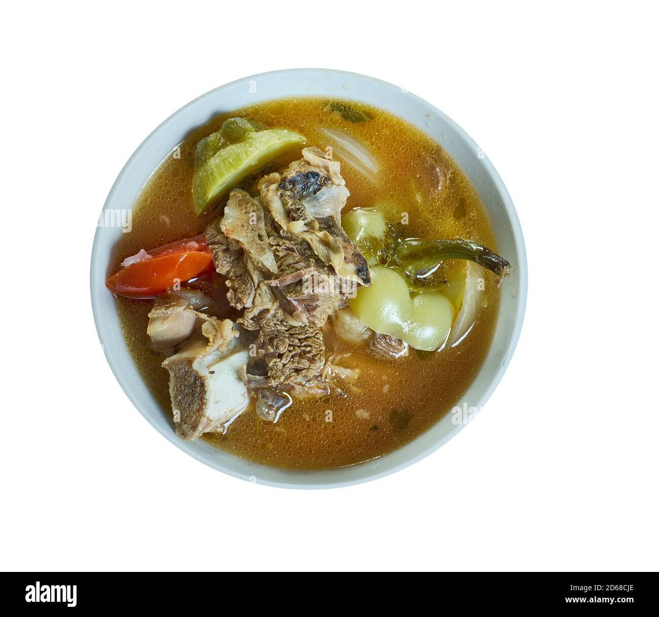 Balbacua - Filipino beef stew made from beef, collagen-rich beef parts ...