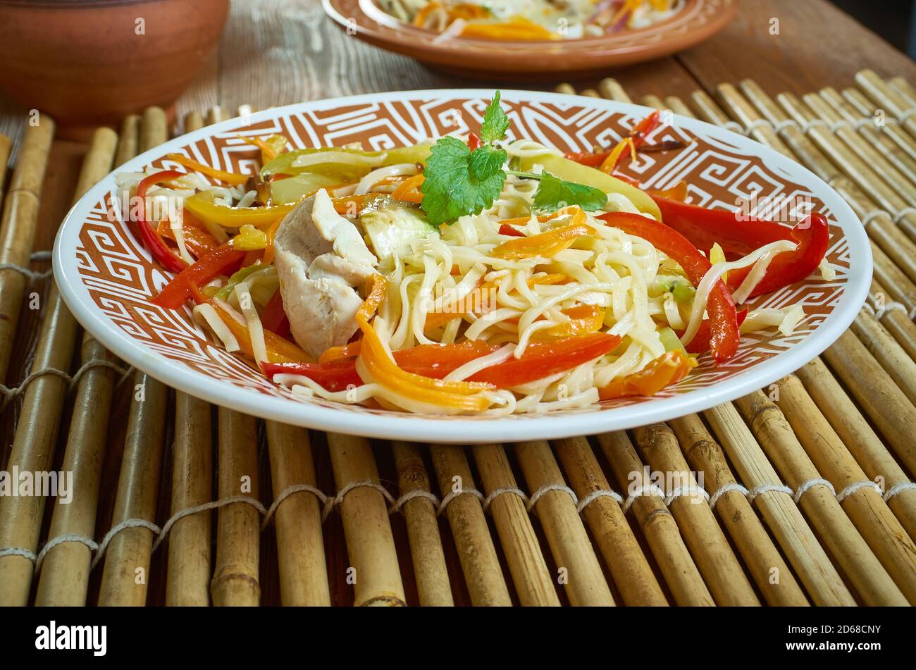 Chicken Subgum Chop Suey