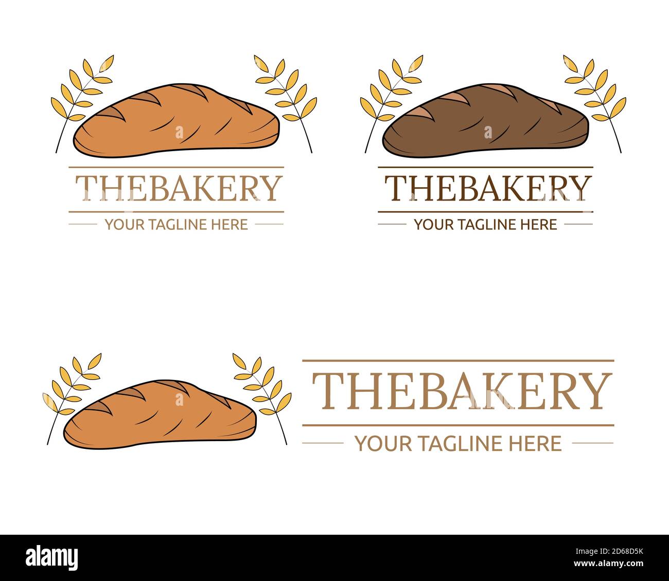 Cake logo hi-res stock photography and images - Alamy