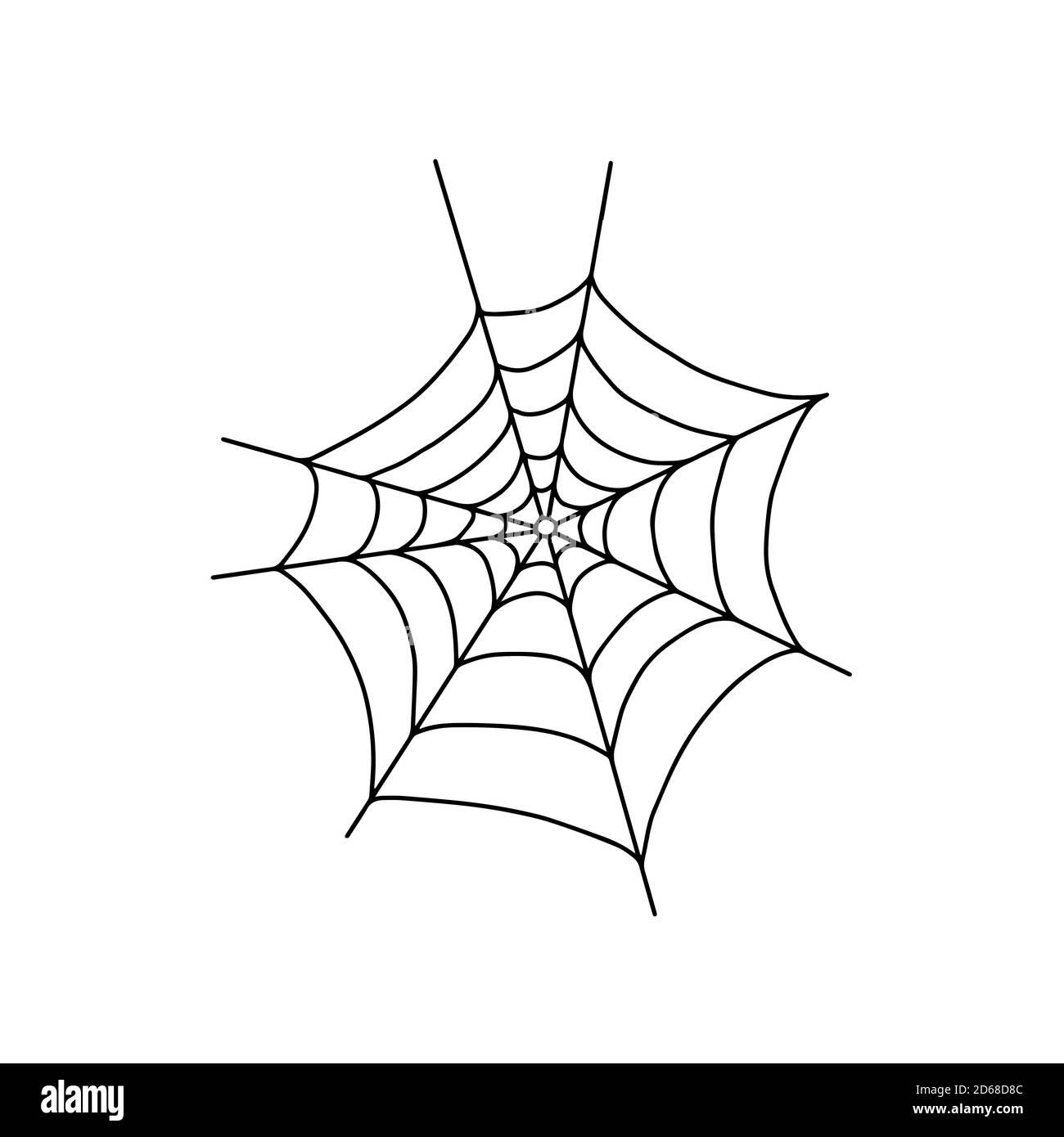 Spider Outline Clip Art